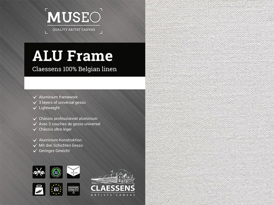 MUSEO ALU-Frame - 45mm - 80x120 cm – FITZROY STRETCHES