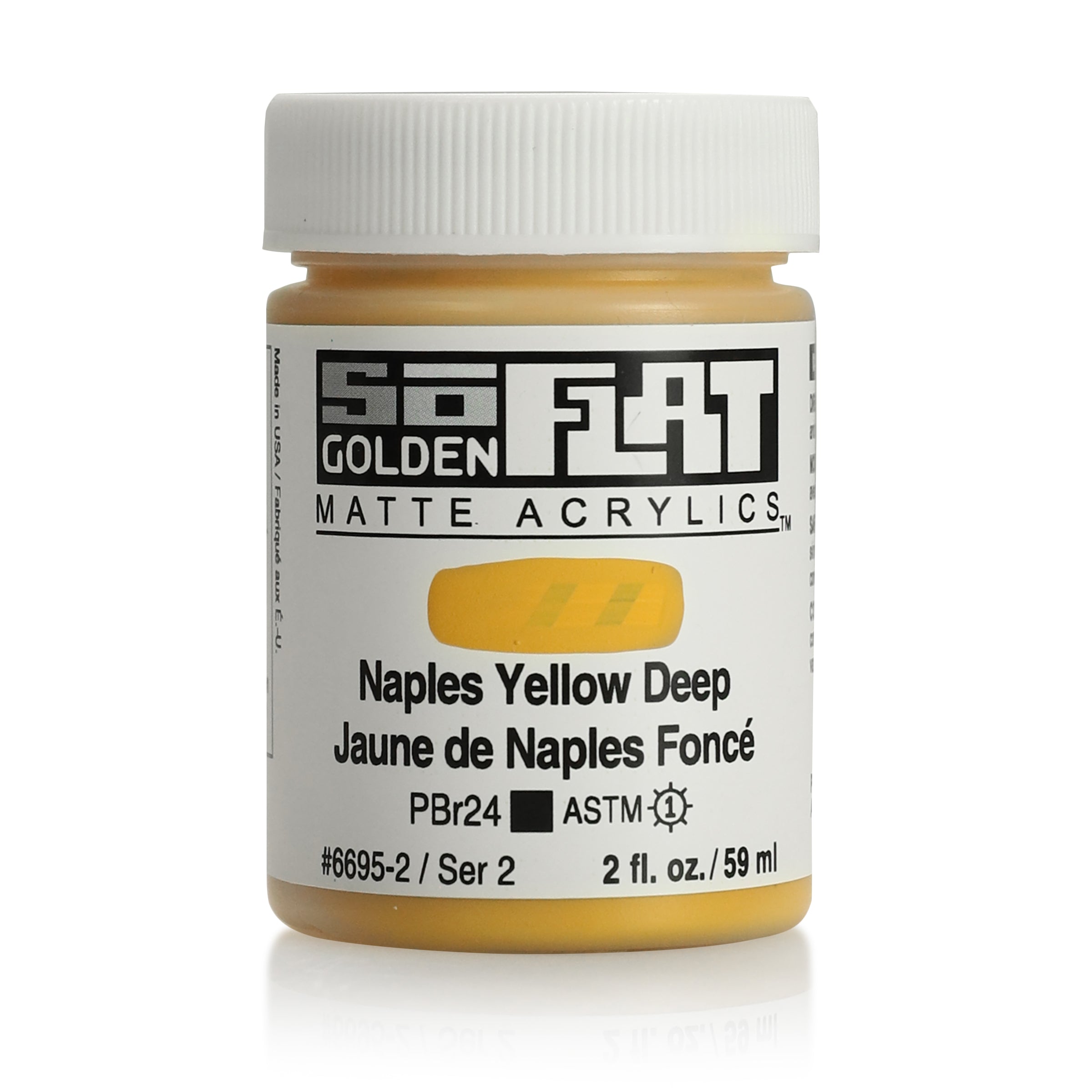 GAC SF 59ml Naples Yellw Dp S2 – FITZROY STRETCHES