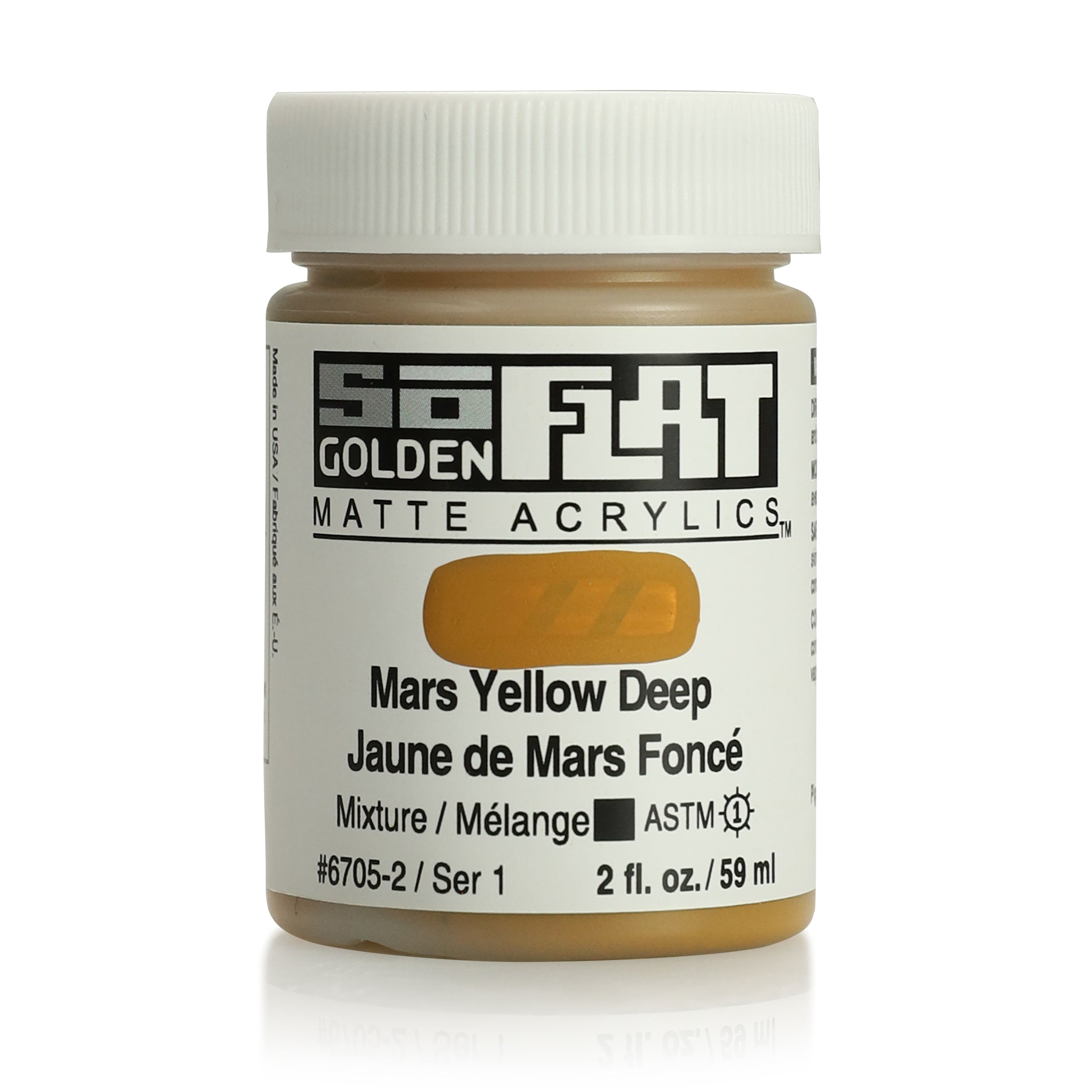 GAC SF 59ml Mars Yellow Dp Si – FITZROY STRETCHES