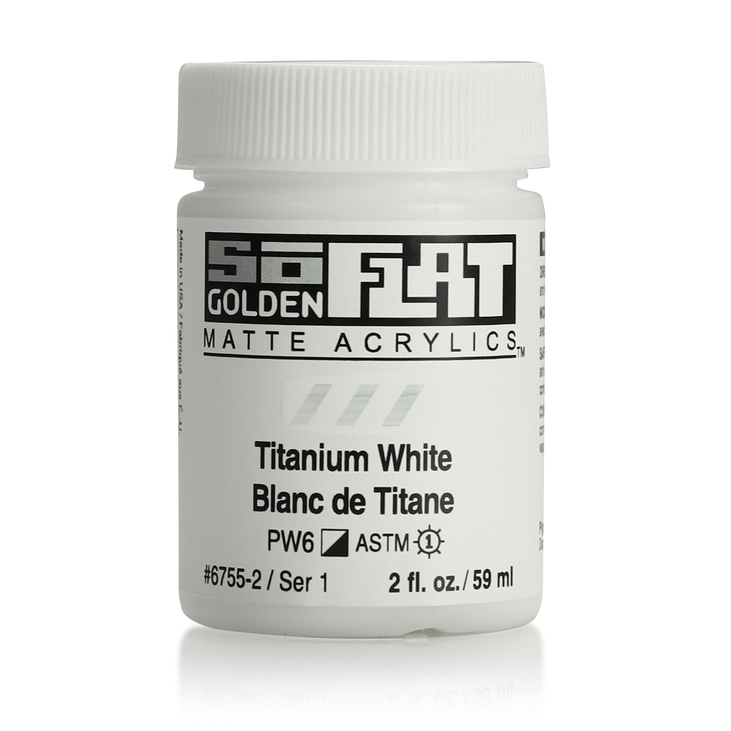 GAC SF 59ml Titanium White S1 – FITZROY STRETCHES