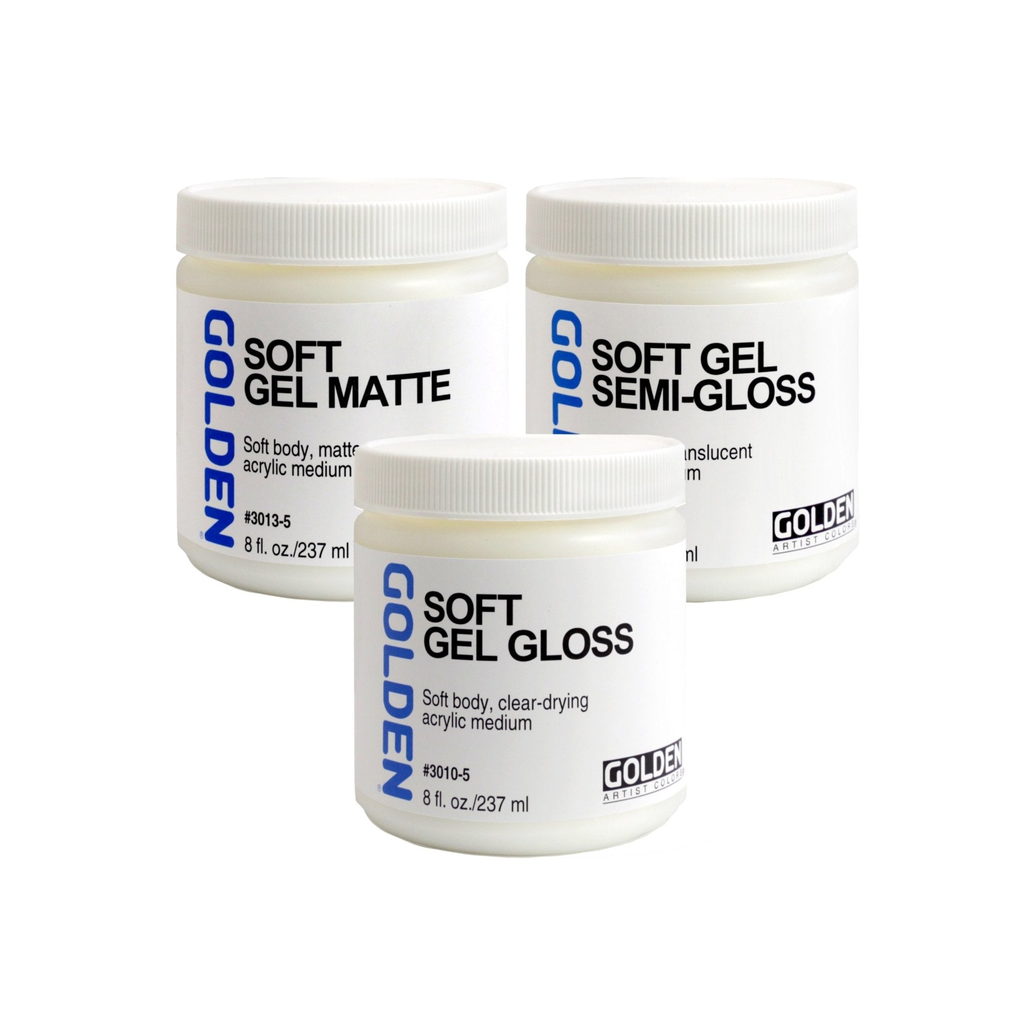 Soft Gel (Semi-Gloss) Golden 236ml – FITZROY STRETCHES