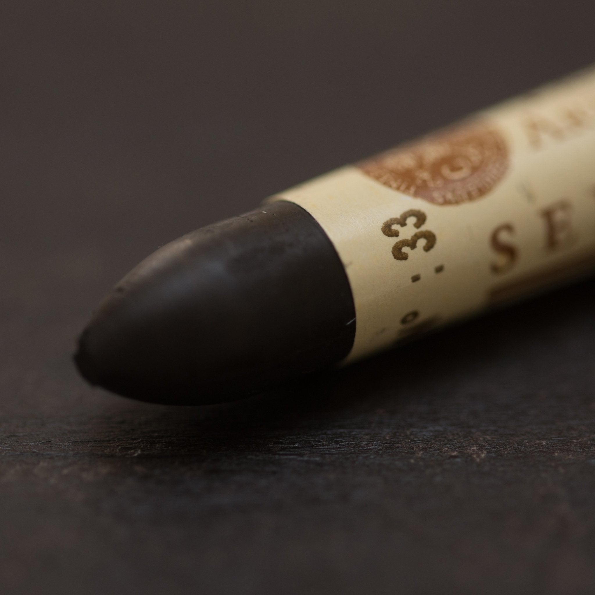 033 Sepia Sennelier Oil Pastel – FITZROY STRETCHES