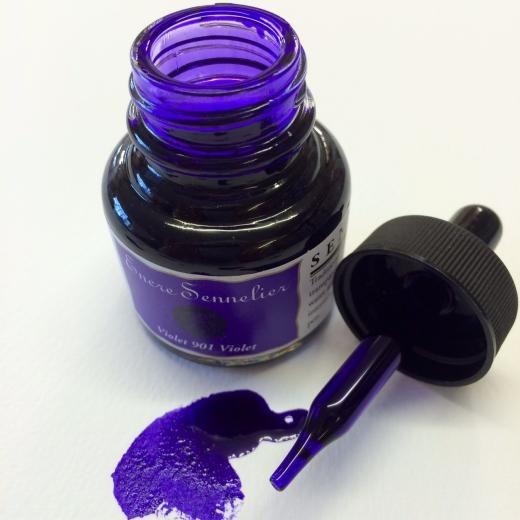 Violet Sennelier Encre Drawing Ink 30ml – FITZROY STRETCHES